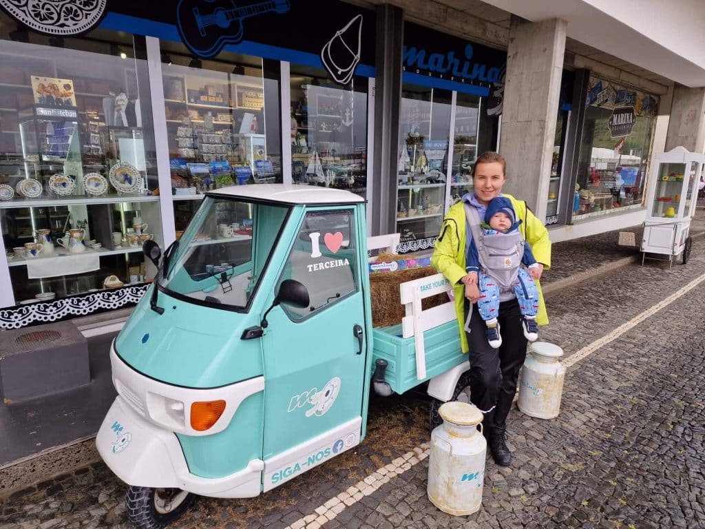 Azorai su kūdikiu: lankytinos vietos - Keliaujančios Mamos